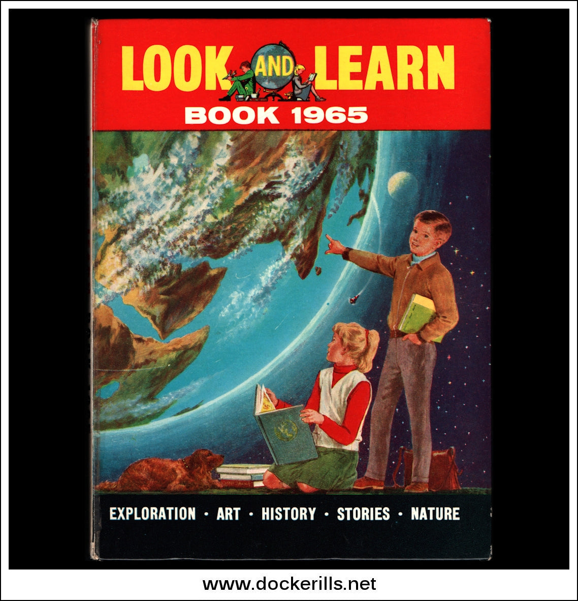 Look And Learn Book / Annual For 1965. – Dockerills