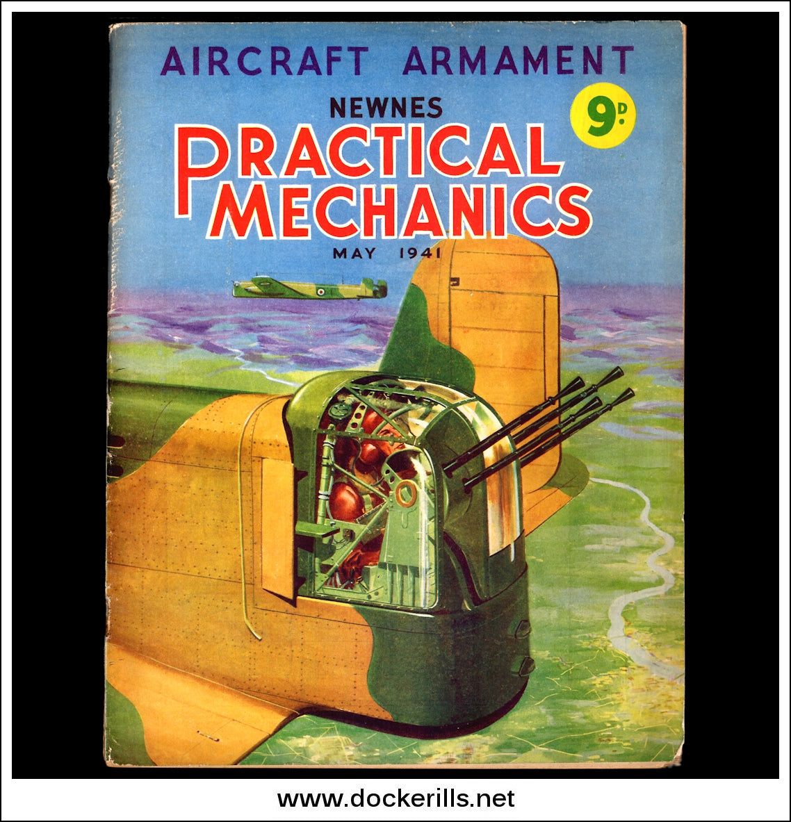 Practical Mechanics Magazine, May, 1941. Vol. VIII, No.92. Aircraft Ar ...