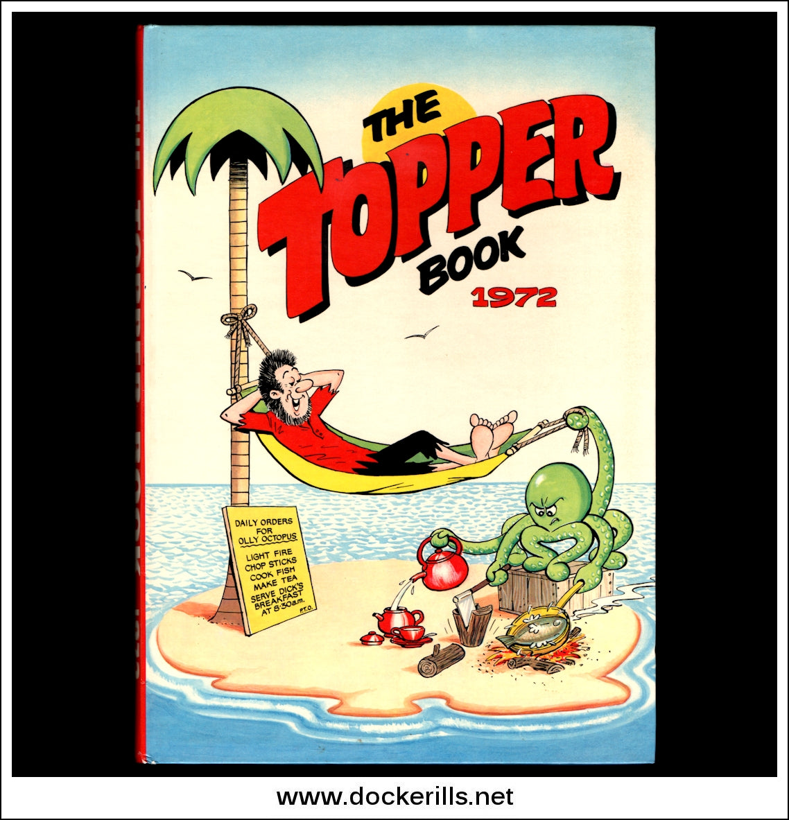 The Topper Book / Annual For 1972. – Dockerills