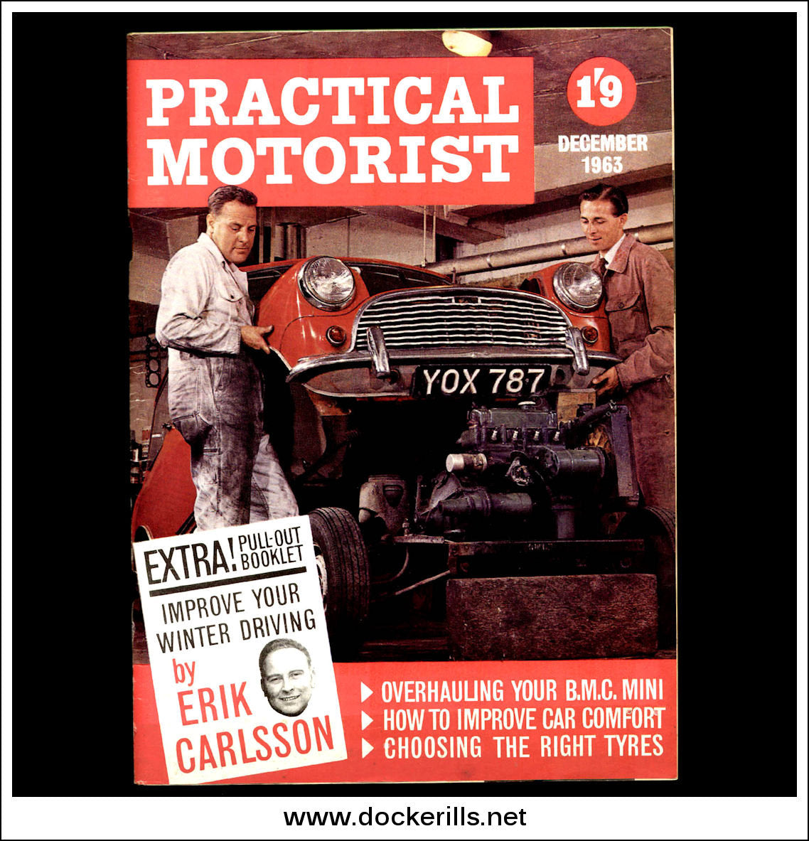 Practical Motorist Magazine December 1963 - Triumph Herald, BMC 1100 ...