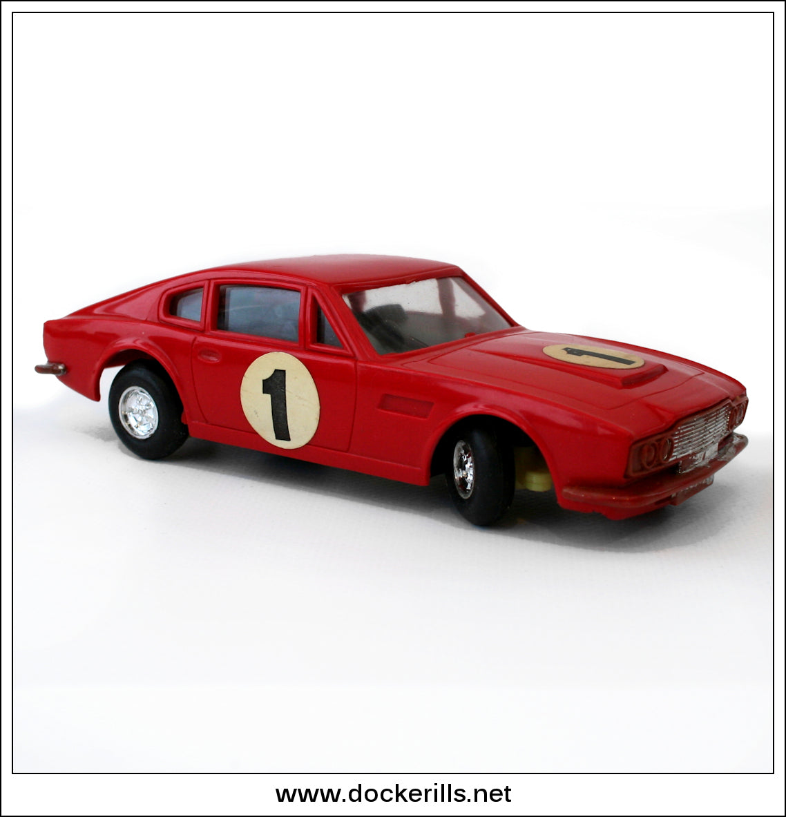 Airfix Datamatic Car - Aston Martin DBS. Vintage Programable Car ...