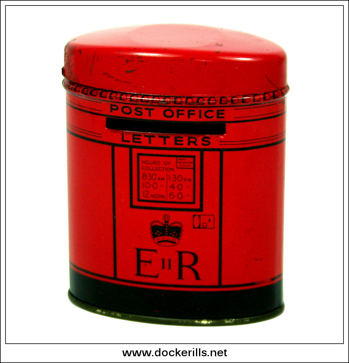 Letter Box Money Box. Vintage Tin Toy, Berwick Toy Co. Ltd., Great Bri ...