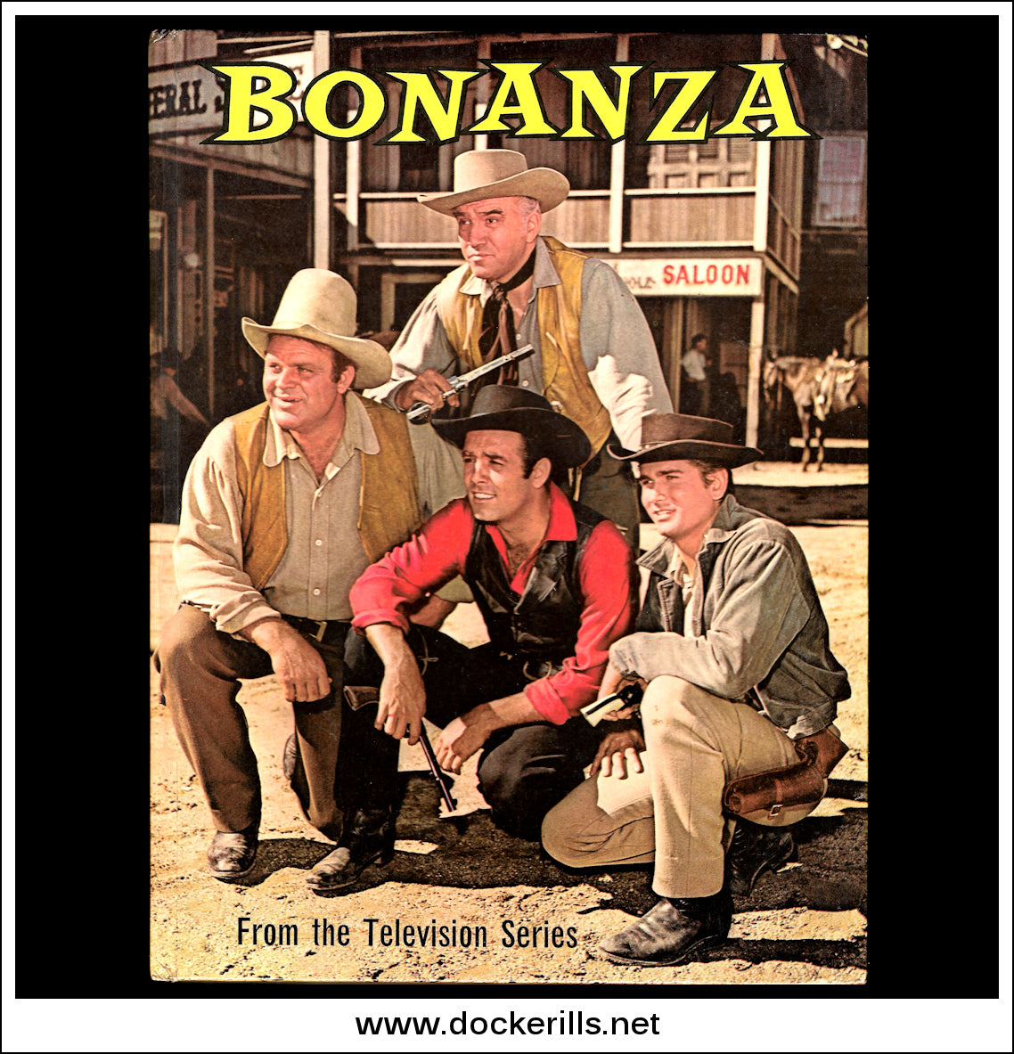 Bonanza Annual 1963. From The Television Series. – Dockerills