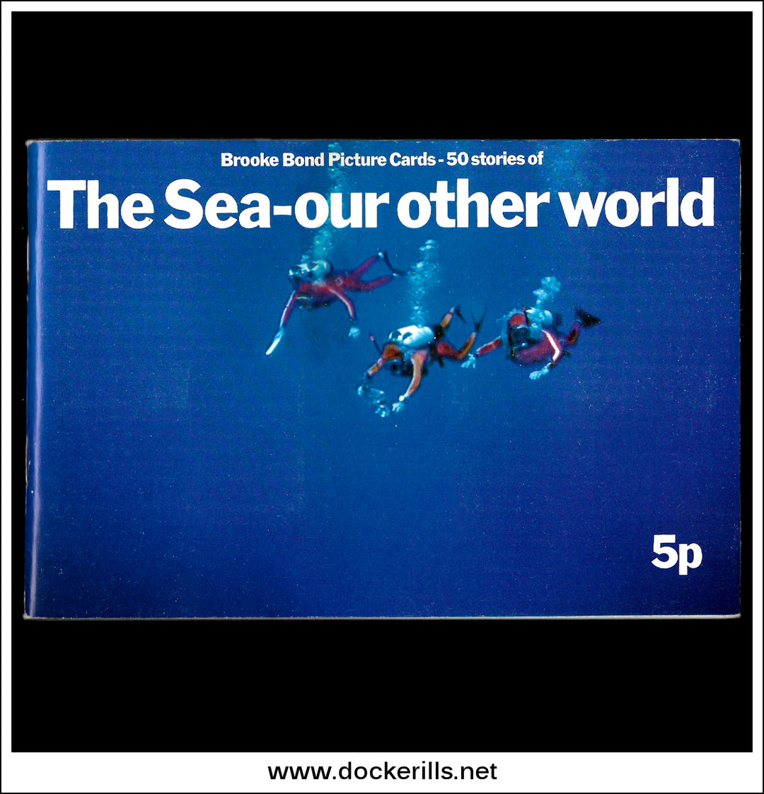 Brooke Bond Tea Card Album - The Sea-Our Other World 1974. Complete Se ...