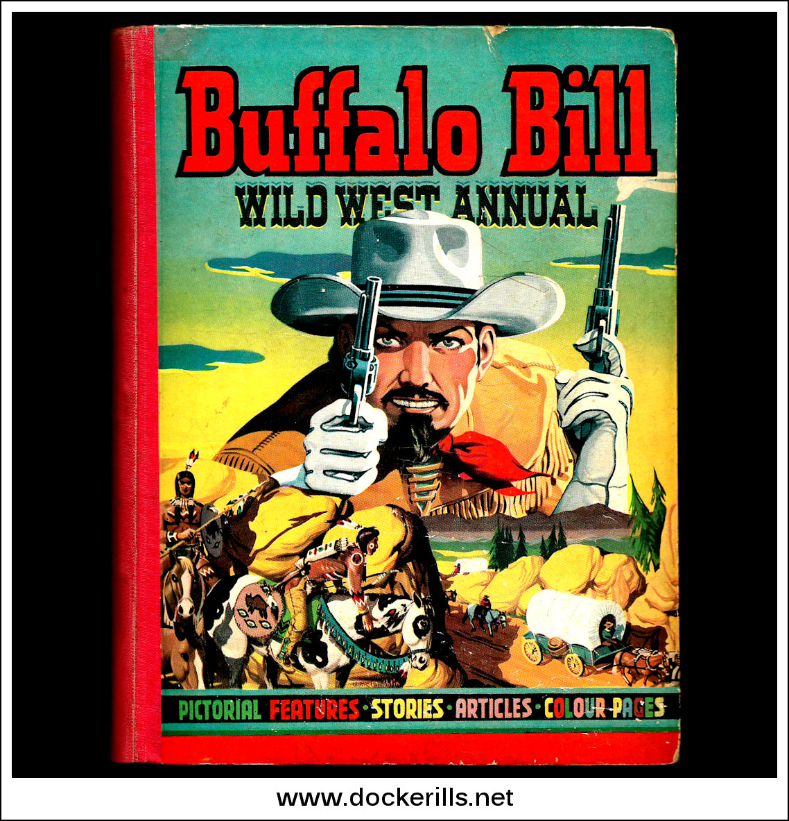 Buffalo Bill Wild West Annual 1951. Arthur Groom. – Dockerills