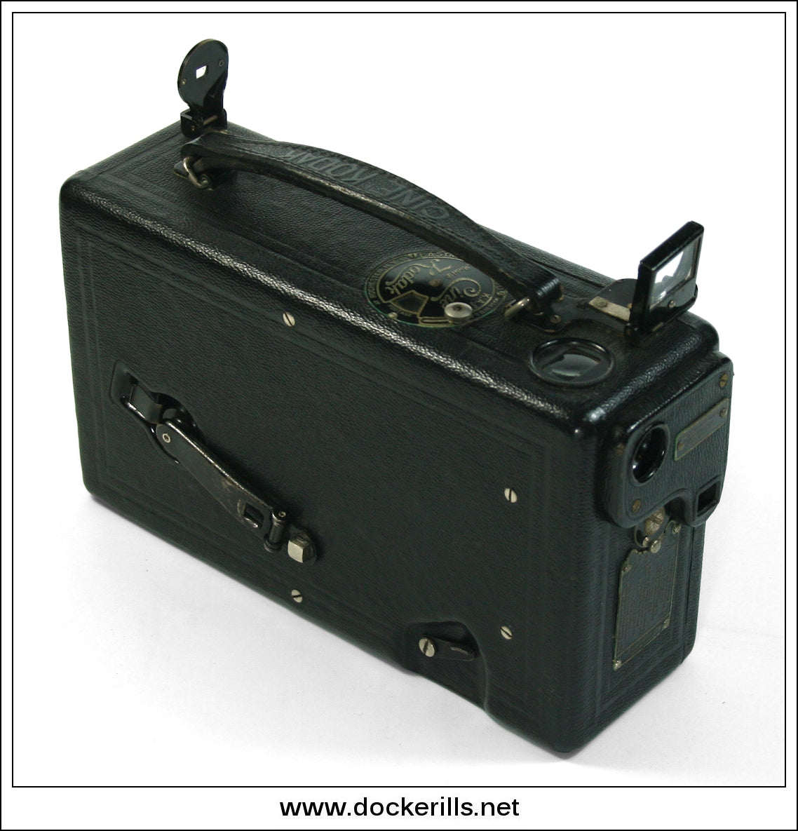 Vintage Kodak Cine Model B Clockwork / Wind-Up Cine Movie Camera. With ...