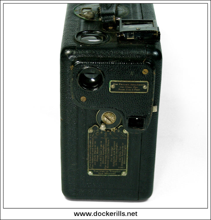 Vintage Kodak Cine Model B Clockwork / Wind-Up Cine Movie Camera. With ...