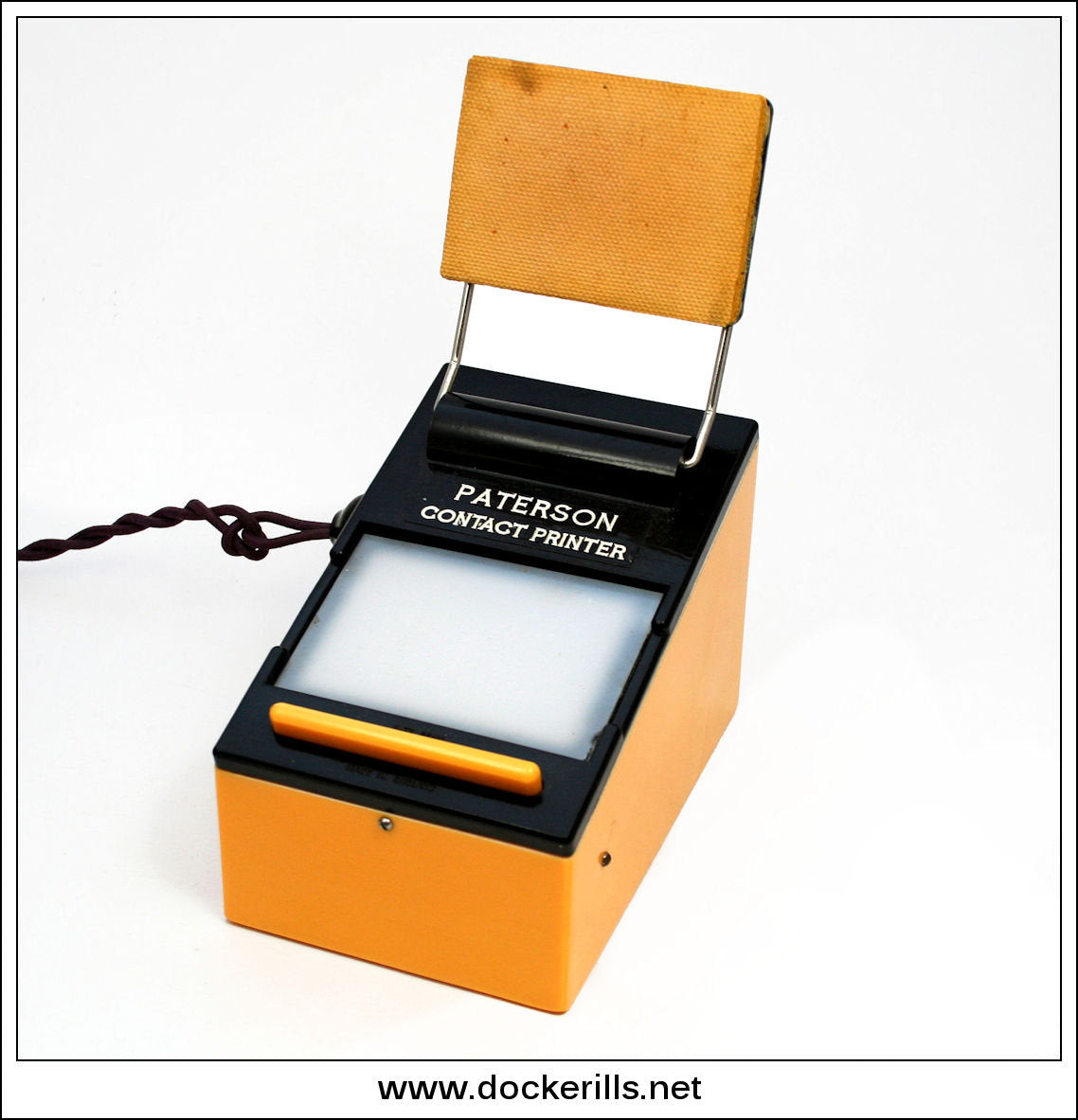 Vintage Paterson Contact Printer And Safelight. – Dockerills