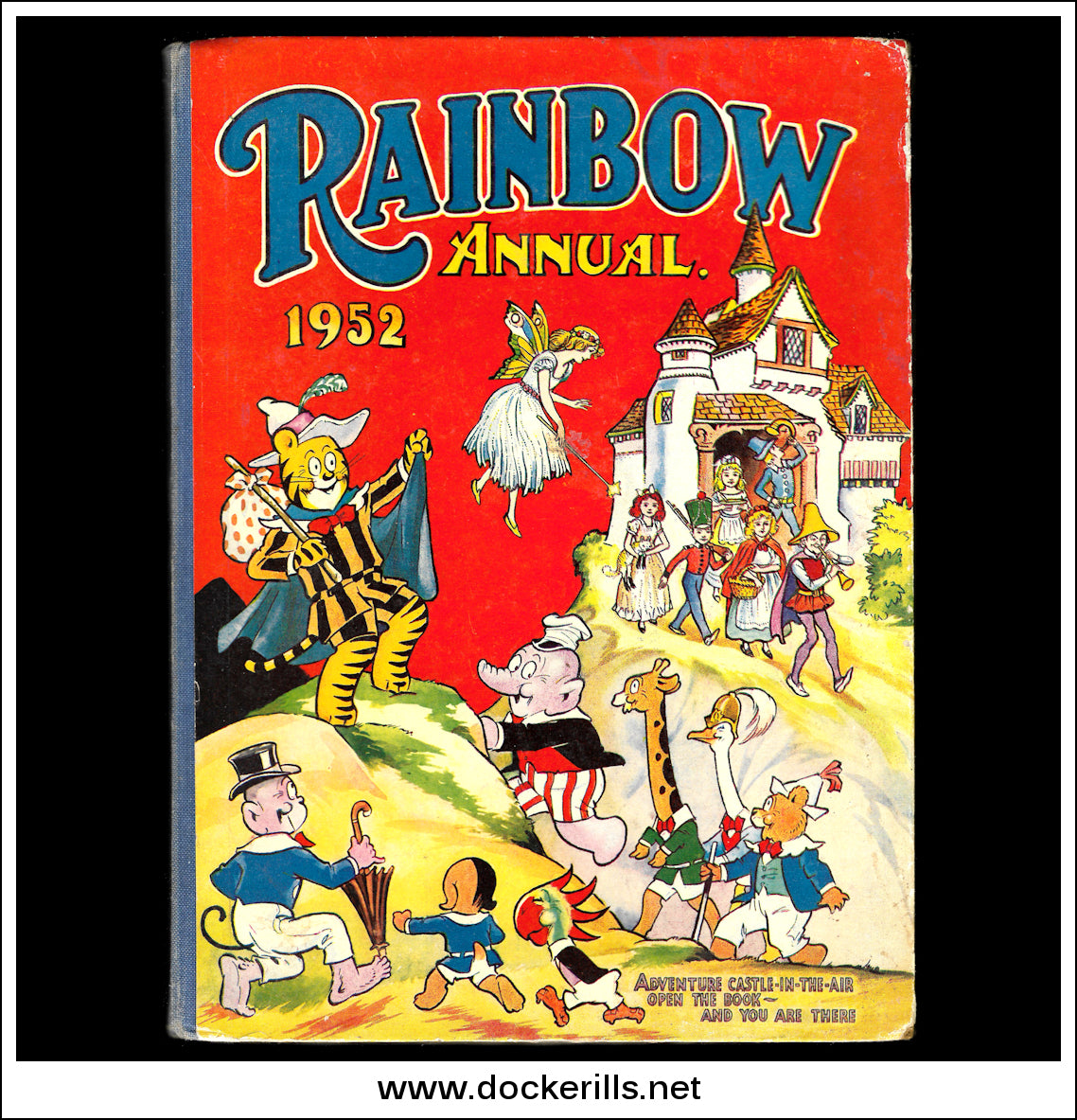 Rainbow Annual 1952. Featuring Tiger Tim – Dockerills