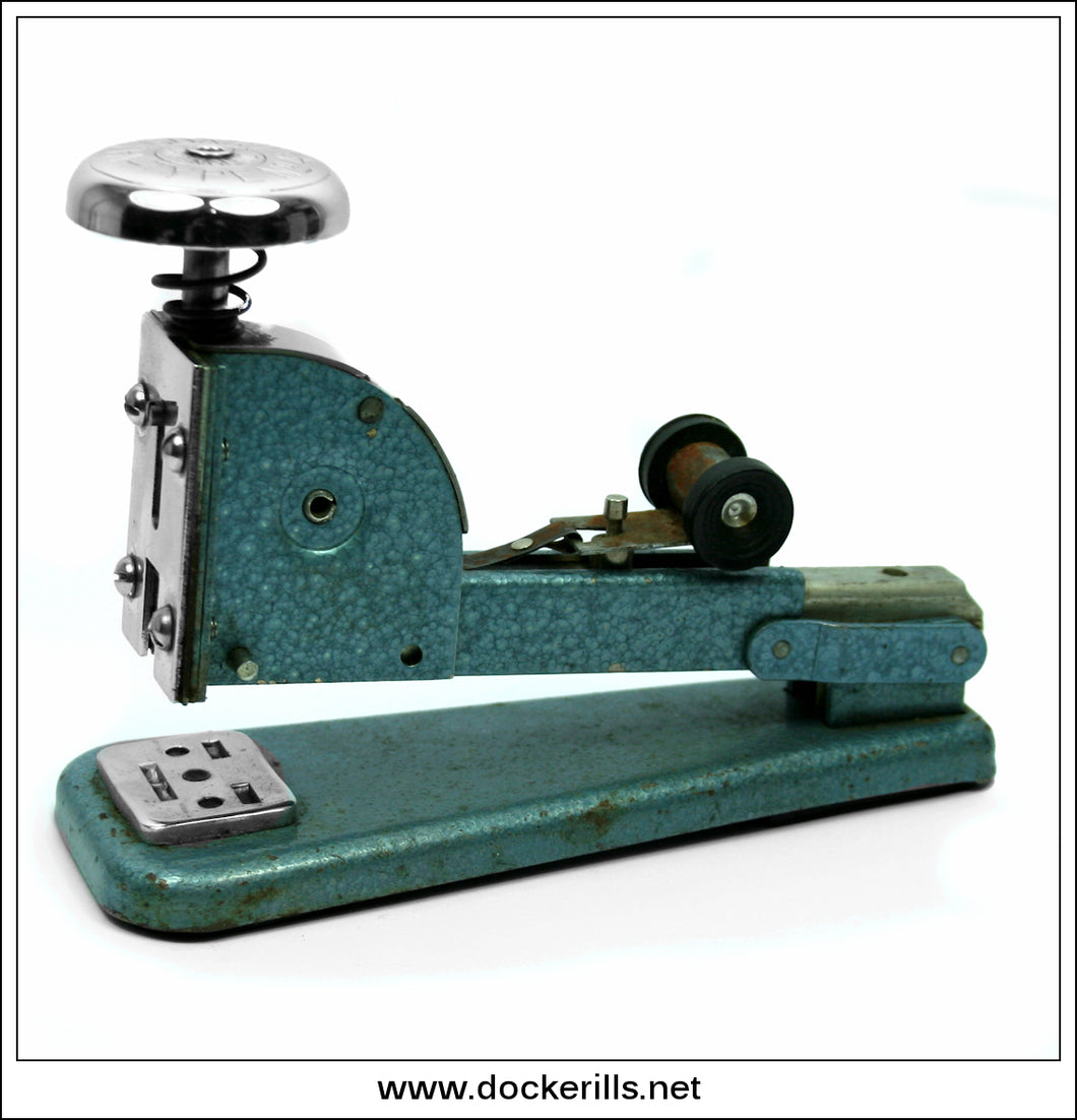 Vintage Vanguard Type No 4A Stapler. – Dockerills