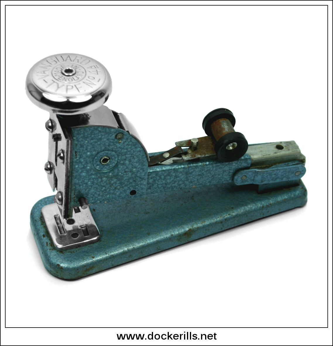Vintage Vanguard Type No 4A Stapler. – Dockerills