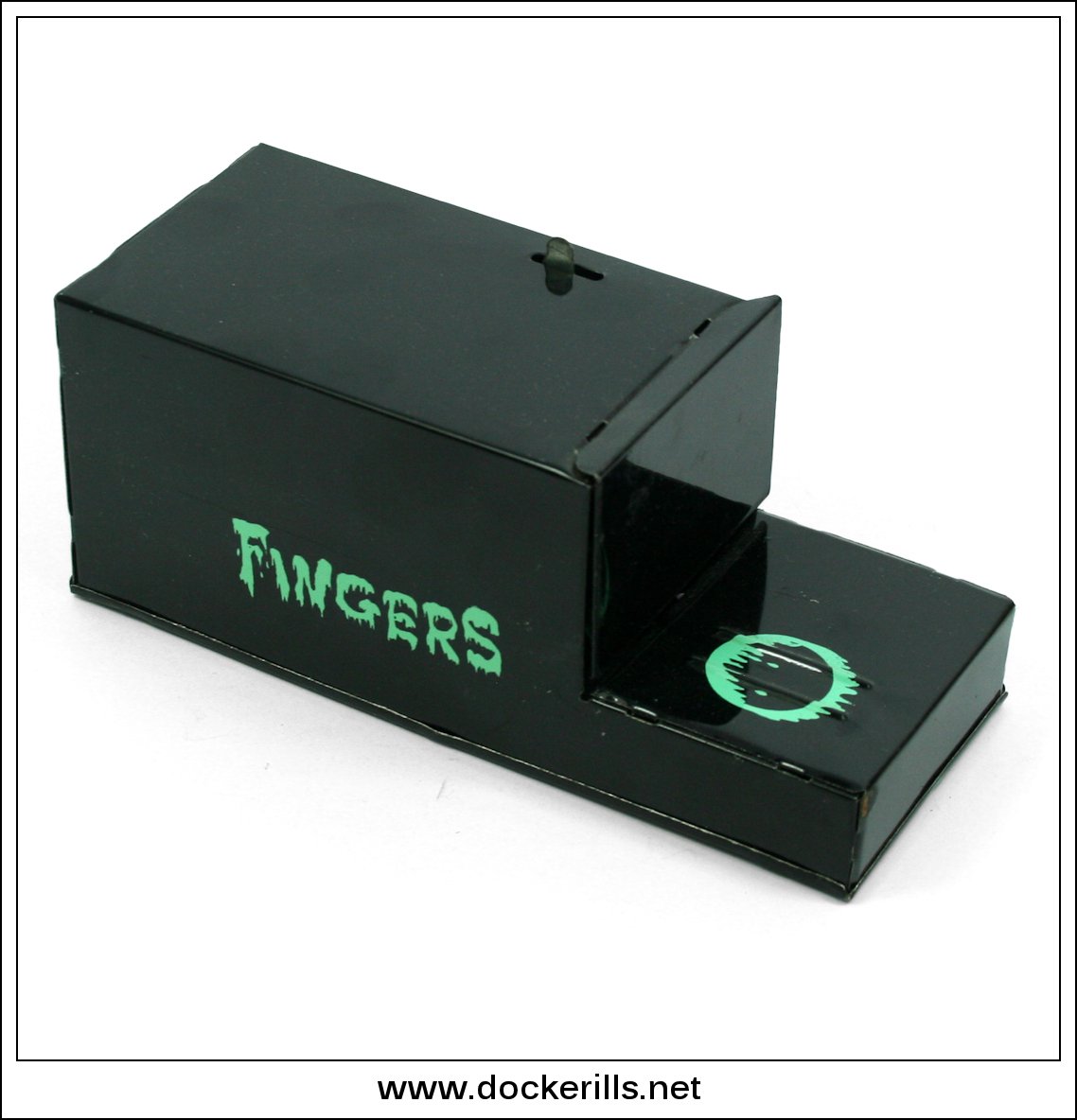 Fingers Novelty Coin Bank. Vintage Tin Plate Clockwork Novelty Toy, Ya ...