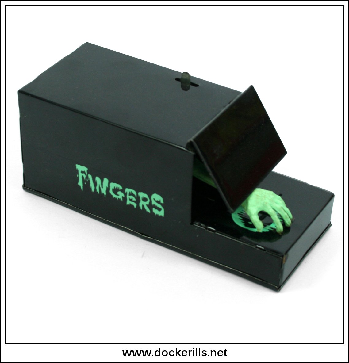 Fingers Novelty Coin Bank. Vintage Tin Plate Clockwork Novelty Toy, Ya ...